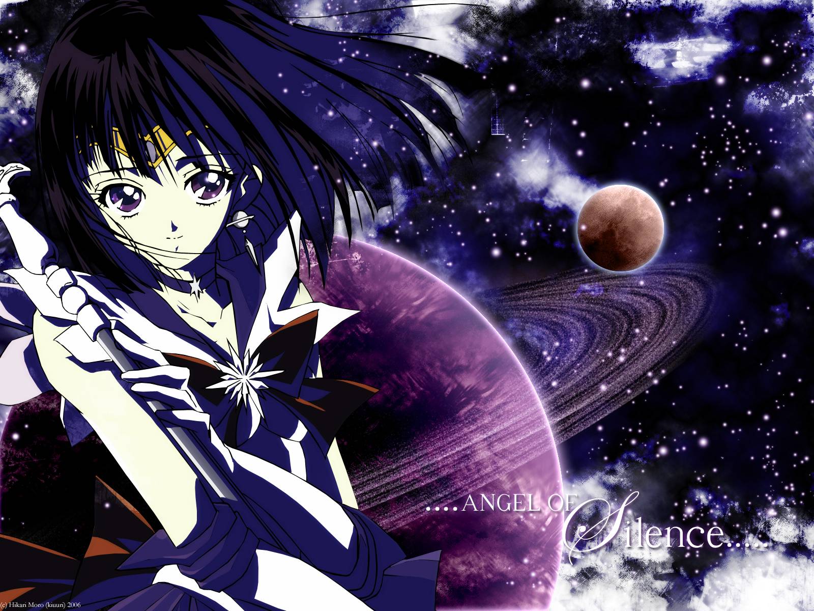 Análisis de Personajes: Hotaru Tomoe - Sailor Saturn