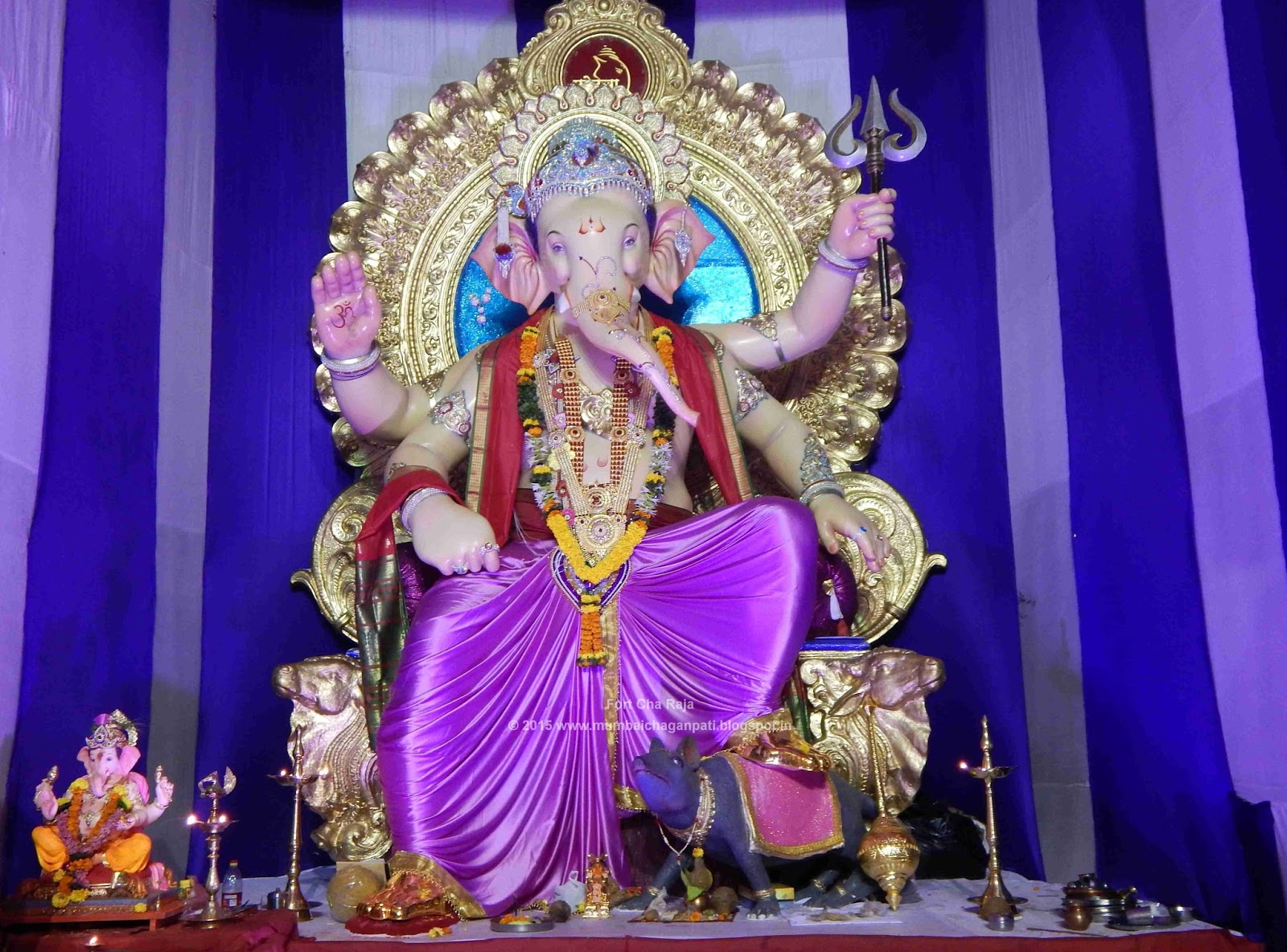 Mumbai Cha Ganpati: Fort Cha Raja