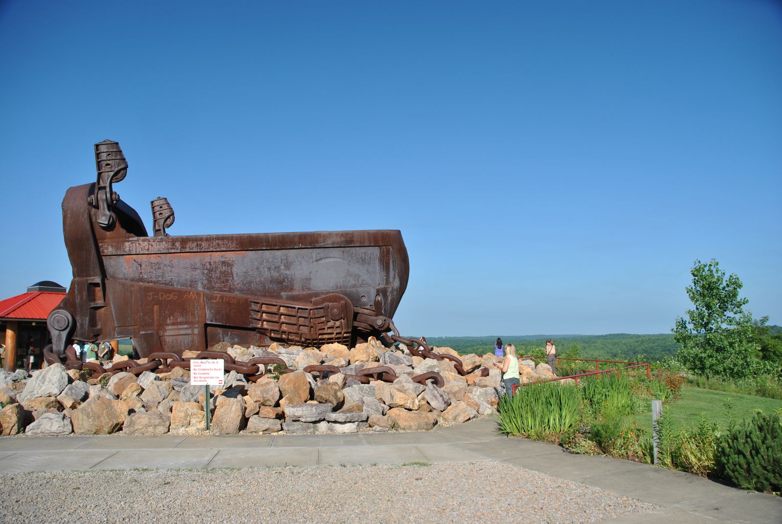 histOHry: Ohio's History Today: Moving the earth in Muskingum, one ...