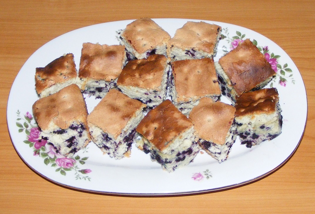 Prajitura chec cu afine | Preparatedevis.ro