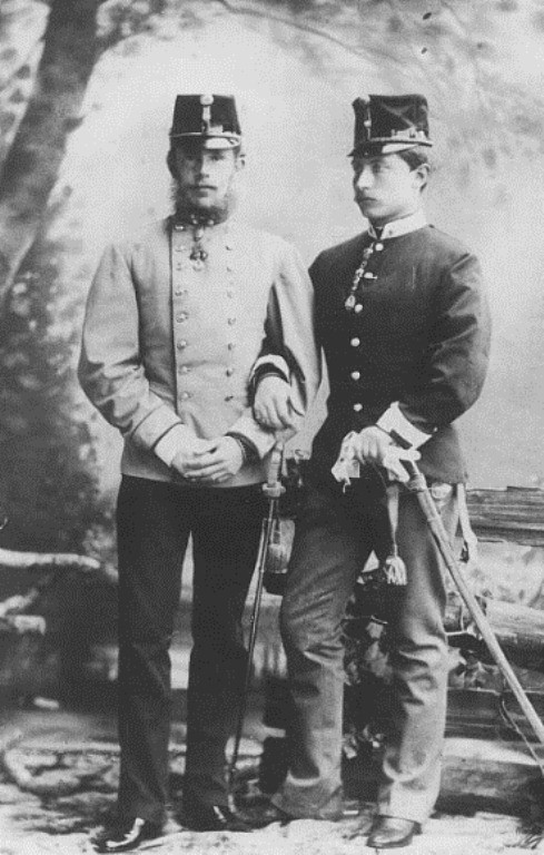 LA TRAGEDIA DE MAYERLING: DIFERENCIAS CON GUILLERMO II DE ALEMANIA