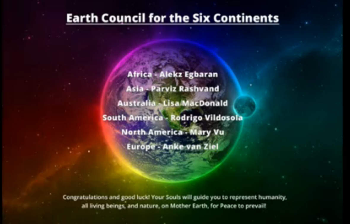 His Excellency, Alekz Egbaran - Grassroots Healing Foundation