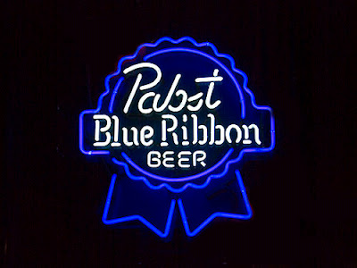 Wiki Neon Sign Blog: PABST Blue Ribbon Beer Bar Club Neon Sign 20"x15 ...