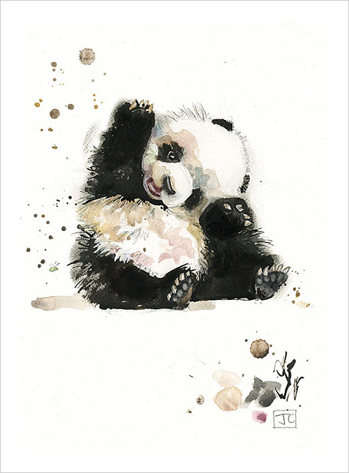 My Owl Barn: Bug Art Greeting Cards by Jane Crowther