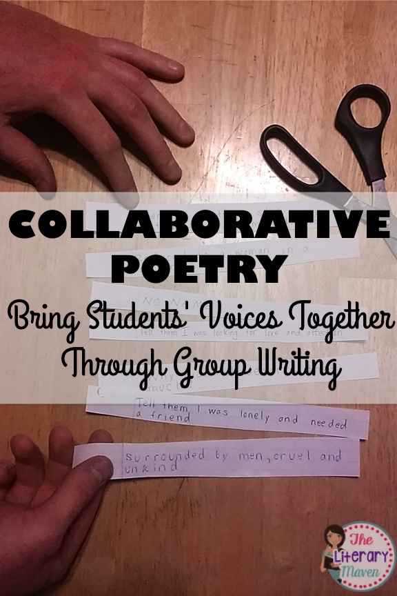 Collaborative Poetry: Bring Students' Voices Together Through Group ...