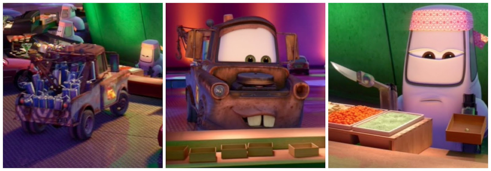 Cars 2 Mater Wasabi