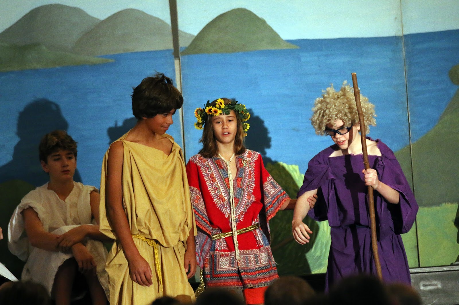 Inspired by Playwrights of Ancient Greece