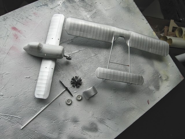 Kingsford Smith (Pellarini) PL-7 Ag plane, 1/72 Scratchbuilt - Ready ...
