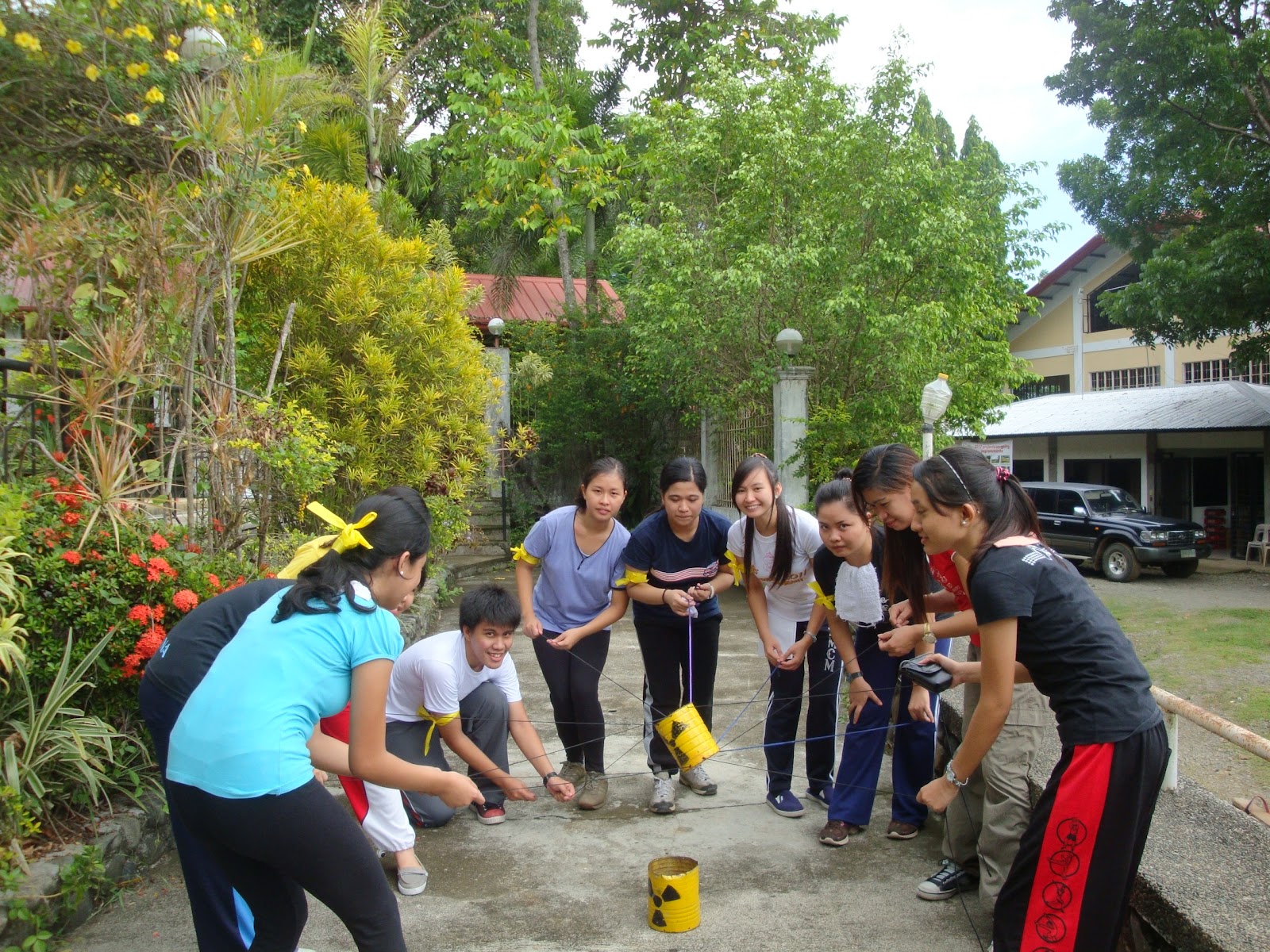 Chingky Quijano ♥: Team Building @ Falcon Crest Resort