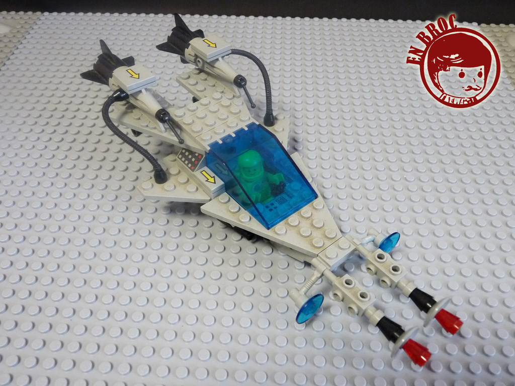 en-broc: Lego 6931 : FX Star Patrol, 1985