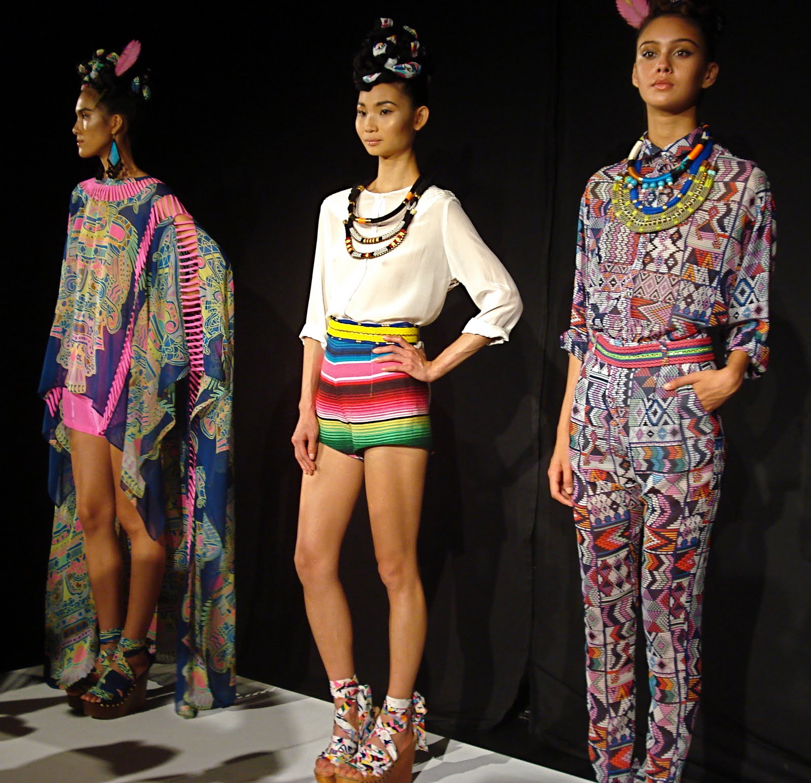 Colgando en mi Closet: Aztec print!!