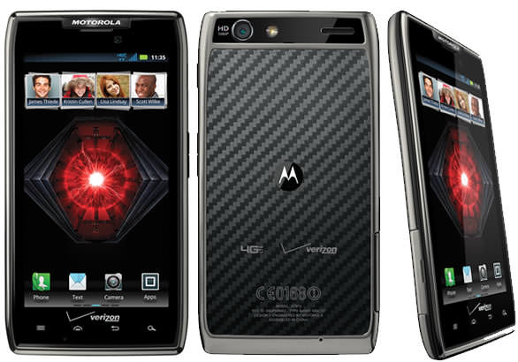 Motorola Droid Razr Maxx is the best phone of Droid series | 2011 | Review