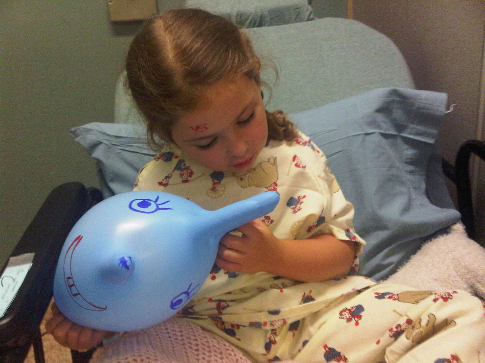 Welcome to Tams' World: Sadie's Surgery