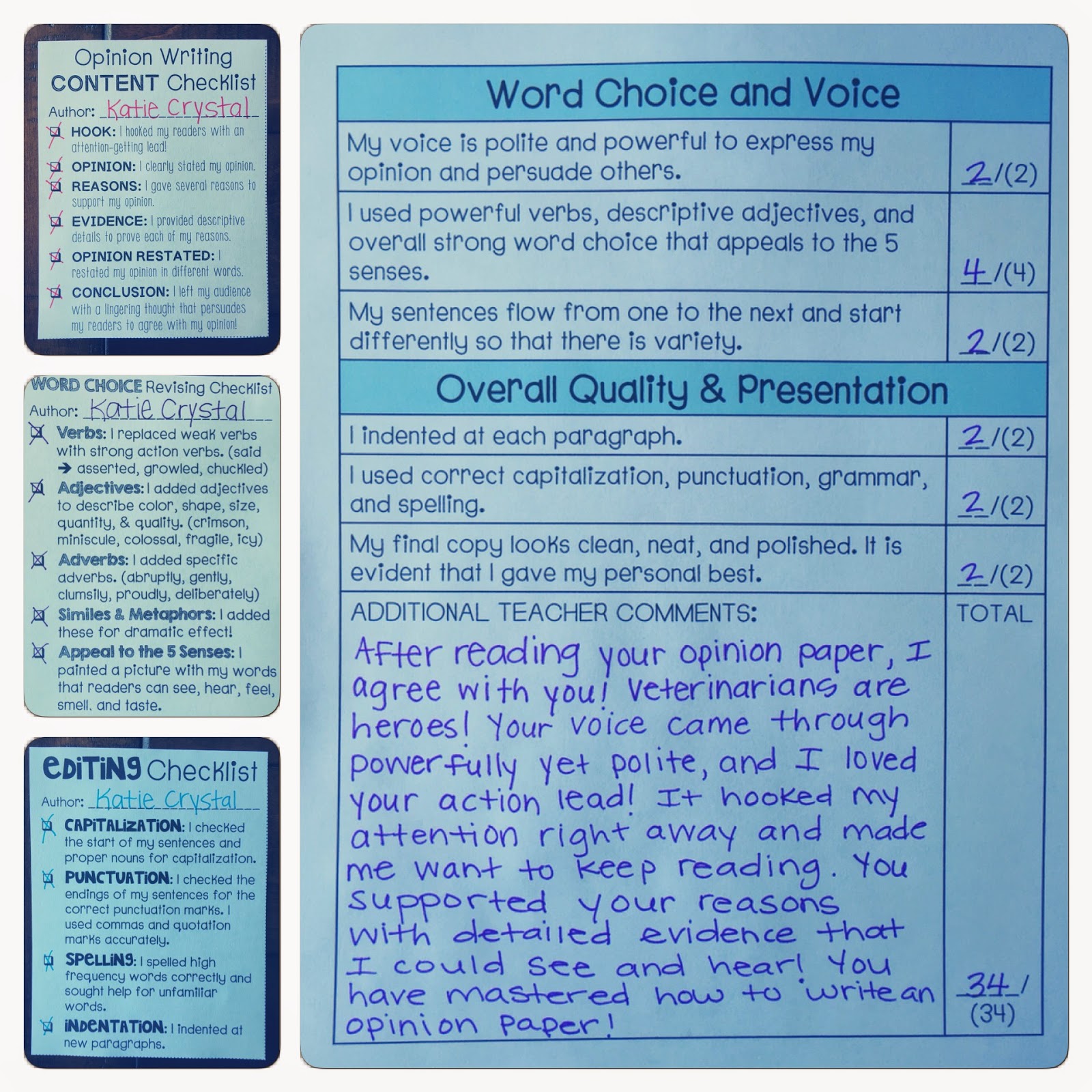 Crystal's Classroom: Everyday Heroes: An Opinion Writing Unit