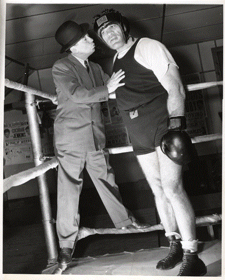 MOLOVINSKY ON ALLENTOWN: The Gentle Giant