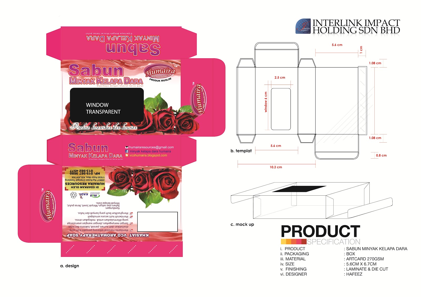 .: CONTOH-CONTOH TEMPLATE DALAM PROSES MEREKA BENTUK BAHAN PEMBUNGKUSAN ...