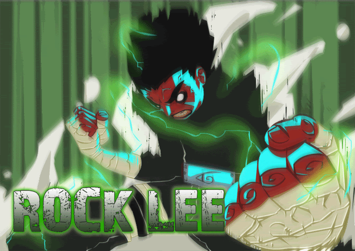 The Best Naruto Collection: Rock Lee Collection