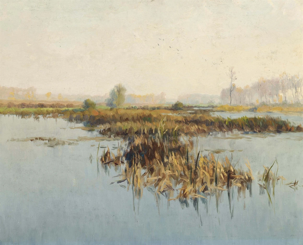 Alexandre-Louis Jacob | Landscape painter | Tutt'Art@ | Pittura ...