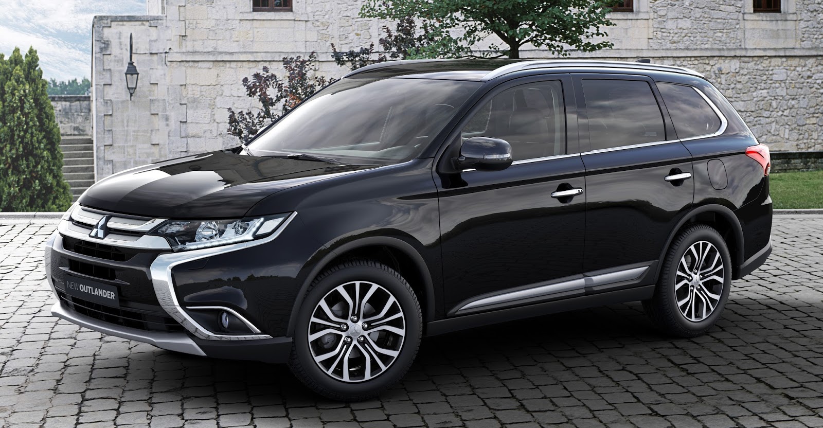 Mitsubishi Outlander 2017 traz novas versões 2.0 gasolina e 2.2 diesel