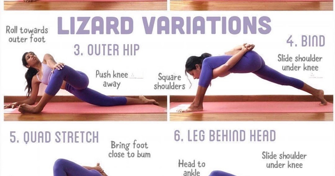 Lizard Pose or Utthan Pristhasana