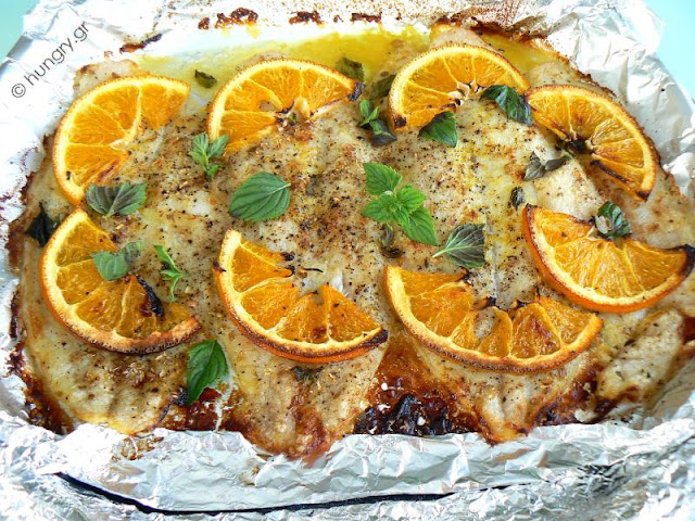 Kitchen Stories: Fish Fillet with Orange Sauce