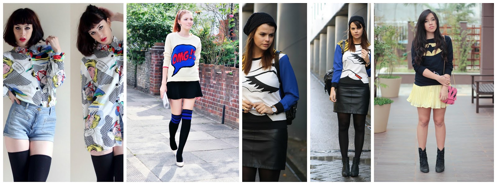 Ao pé da moda: O que usar - Estampa Pop Art: