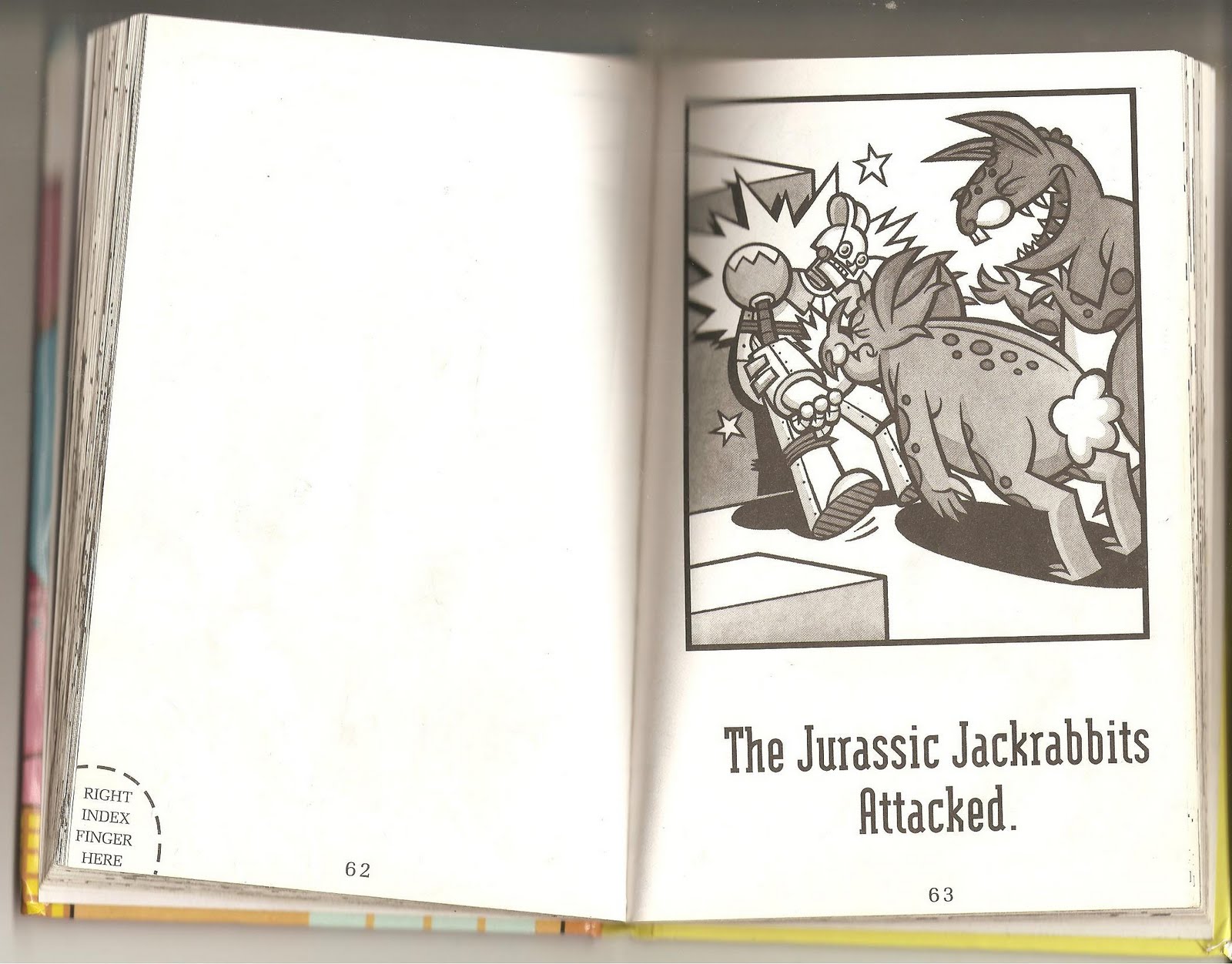 Jason's Book Review: Summary of Ricky Ricotta's Mighty Robot vs. The ...