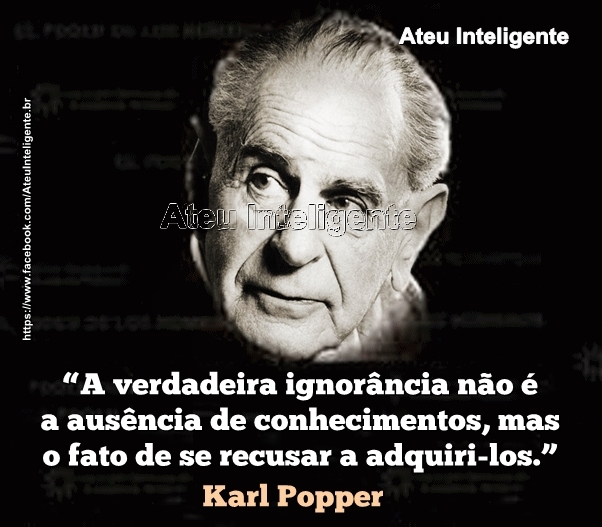 Ateu Inteligente: Karl Popper