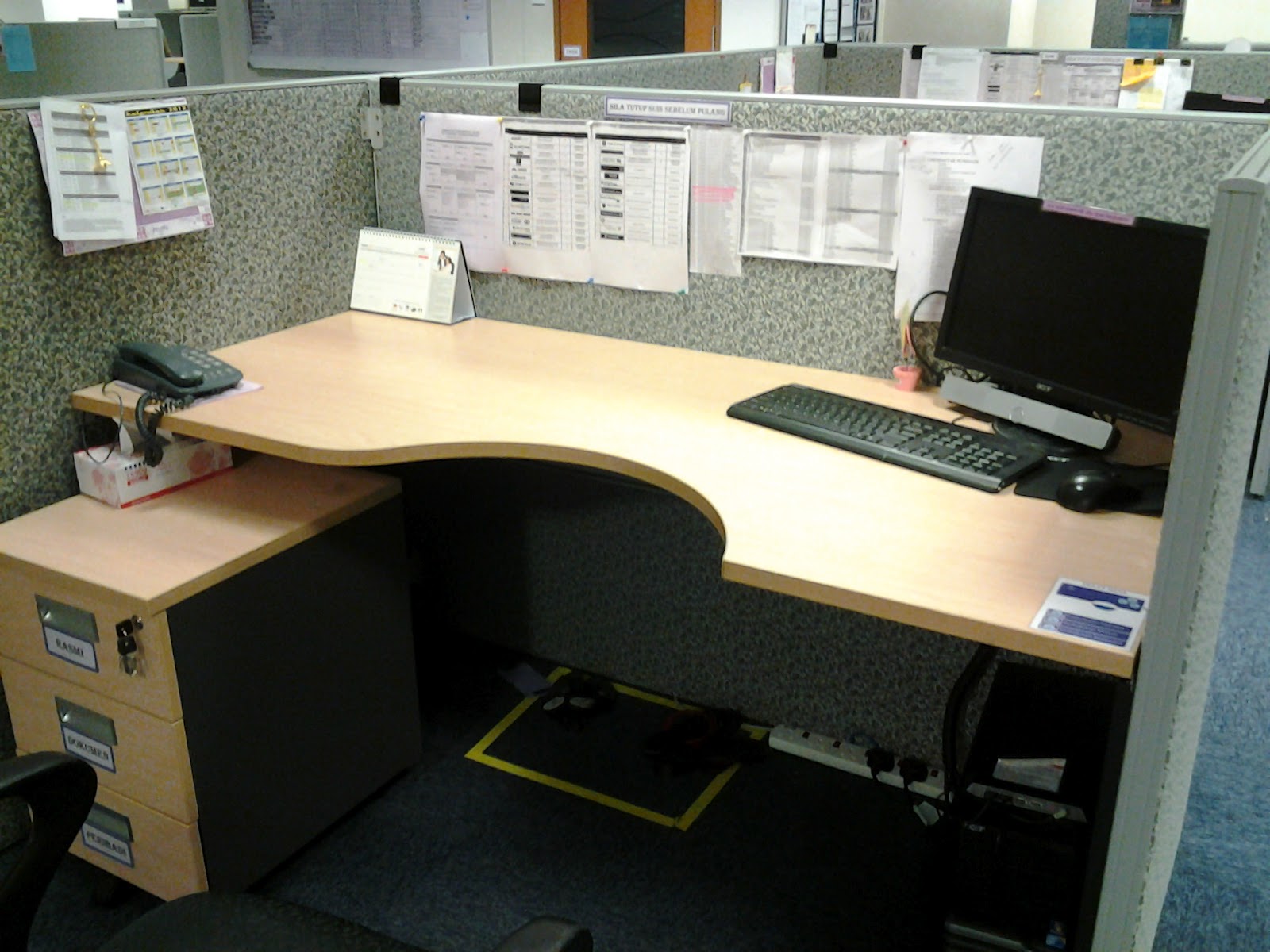 Journey Yellow 2 Sweet: amalan persekitaran berkualit 5S, Bahagian ...