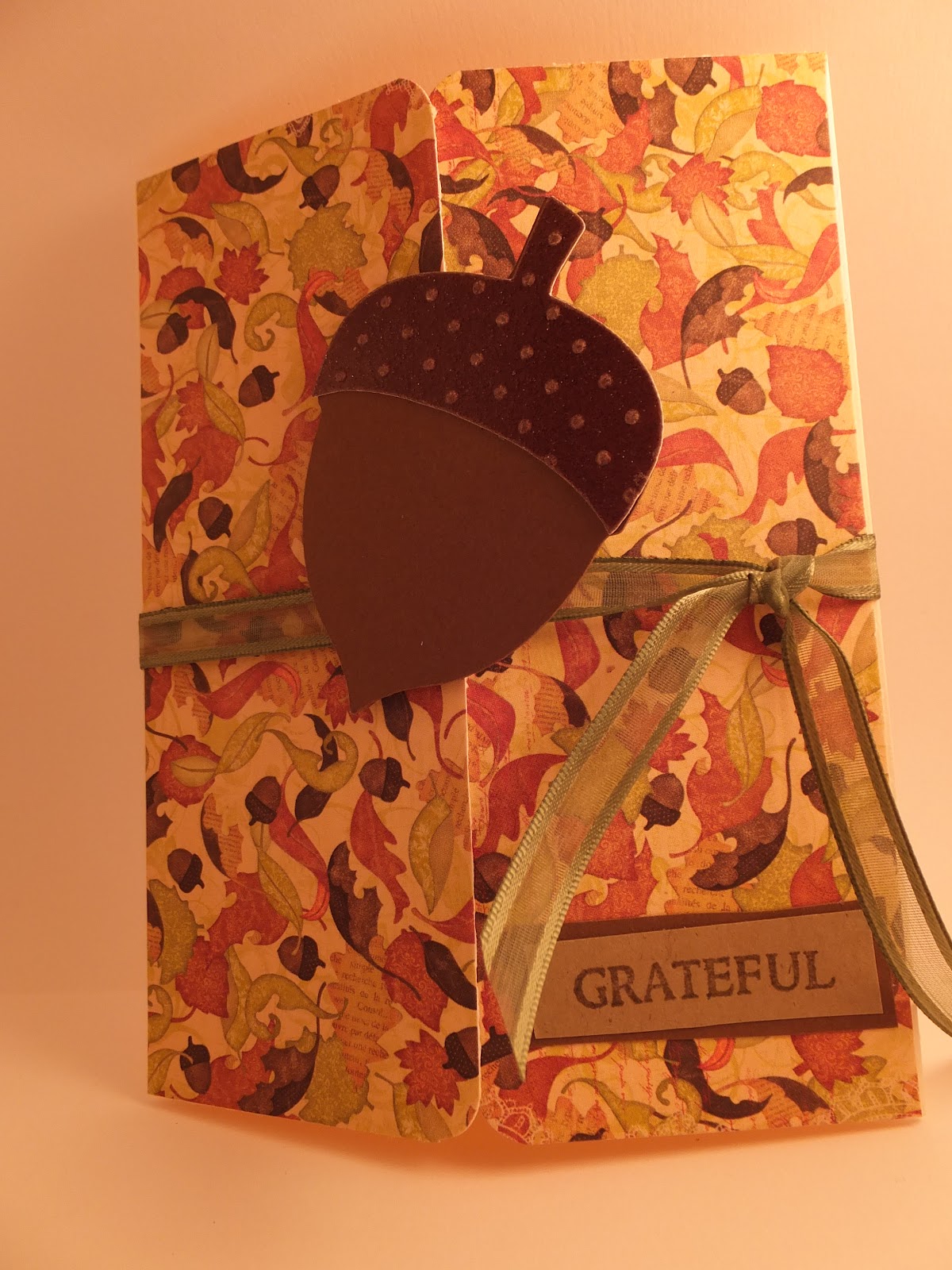 CreateEnjoyShare: A Nutty Little Card!