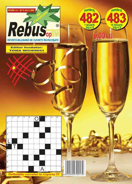 rebusmania-blog-ciocianu: Noi apariţii rebusiste: Revista REBUS opTIM ...