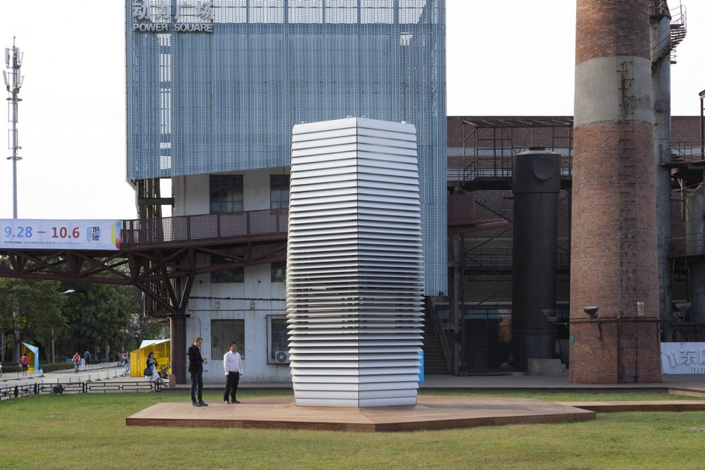 SMOG FREE TOWER: Solusi Udara Bersih di Perkotaan