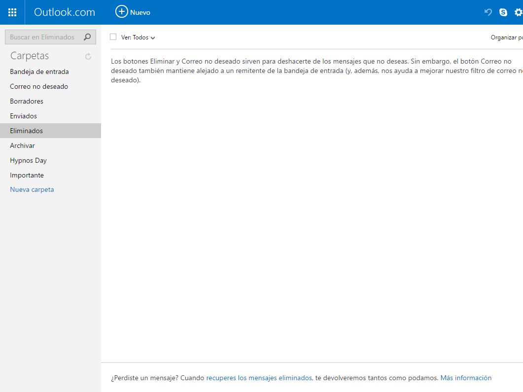 Tutoriales de Informática Fáciles.: Cómo recuperar correos eliminados de Outlook