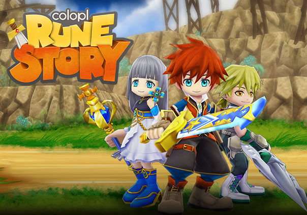 Colopl Rune Story Now Available for iOS and Android Devices - BioGamer Girl
