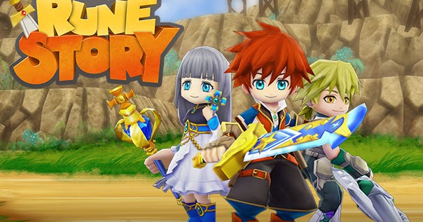 Colopl Rune Story Now Available for iOS and Android Devices