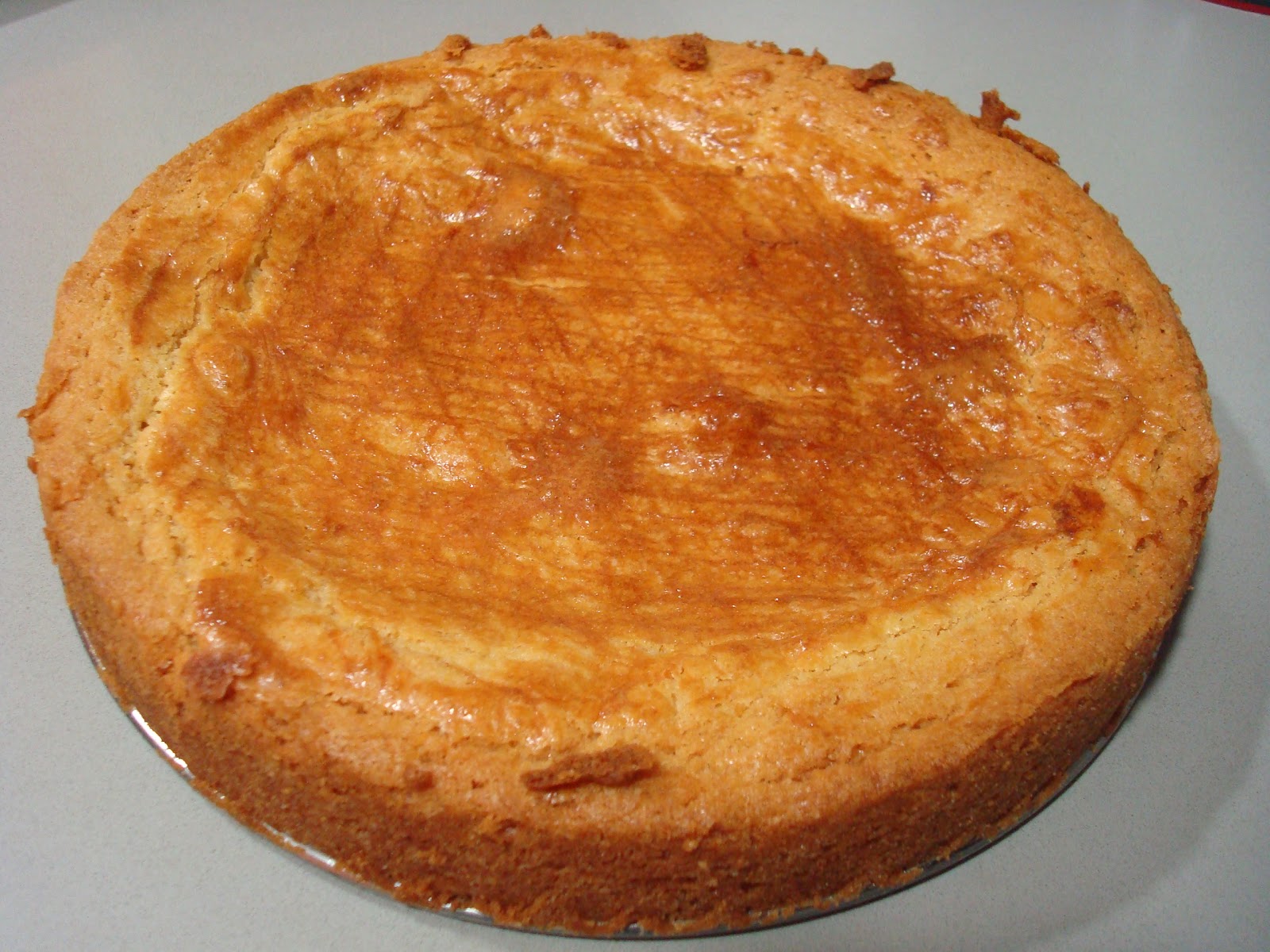 Chicane: Recetas de cocina: Pastel vasco