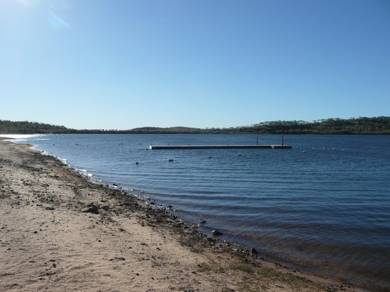 Nele & Andrew Around Oz: Gilbert River Rest Area, QLD (73km E of Croydon)