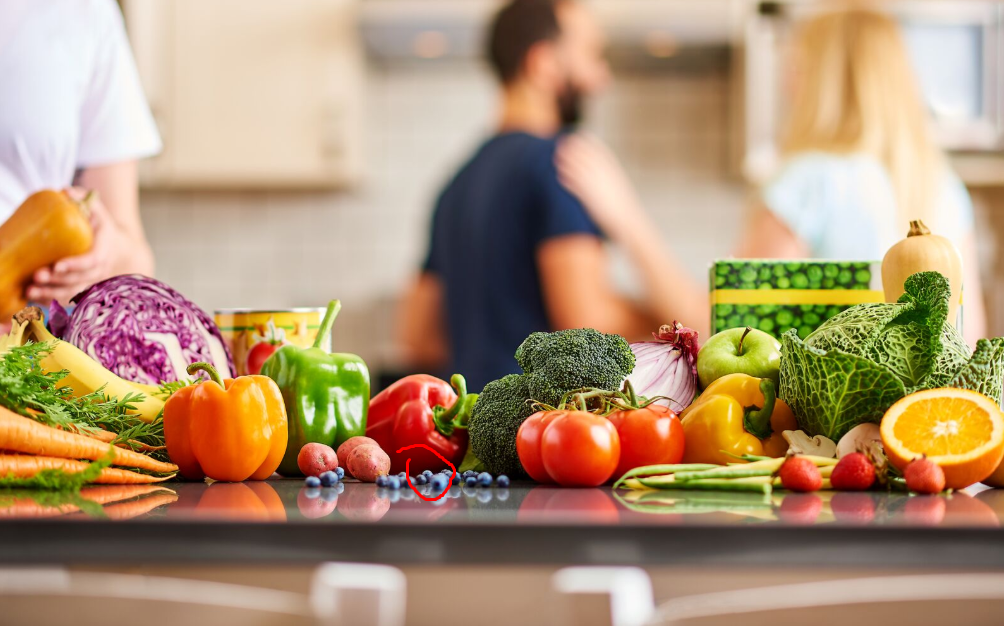 Healthy Food Choices - Various Health