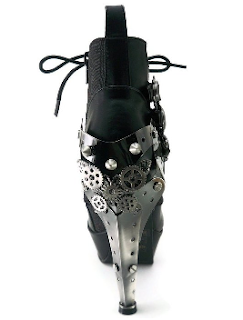 Steampunk Fashion Guide: I WANT IT! Steampunk Oxford Ankle Boots