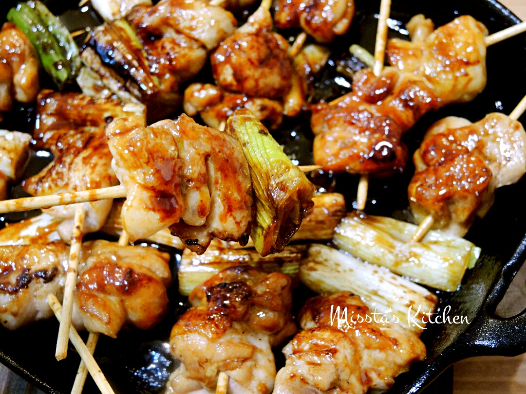 Missta's Kitchen: 家家居酒屋～～大蔥雞肉串 Chicken and Leek Stewer