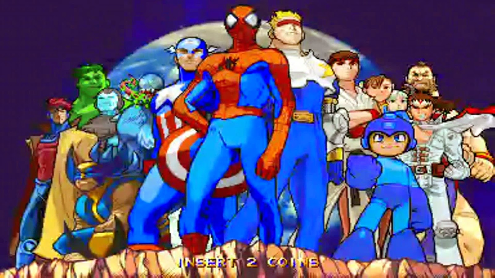Music = Life : Marvel vs. Capcom: Clash of Super Heroes ( Ps1 ...
