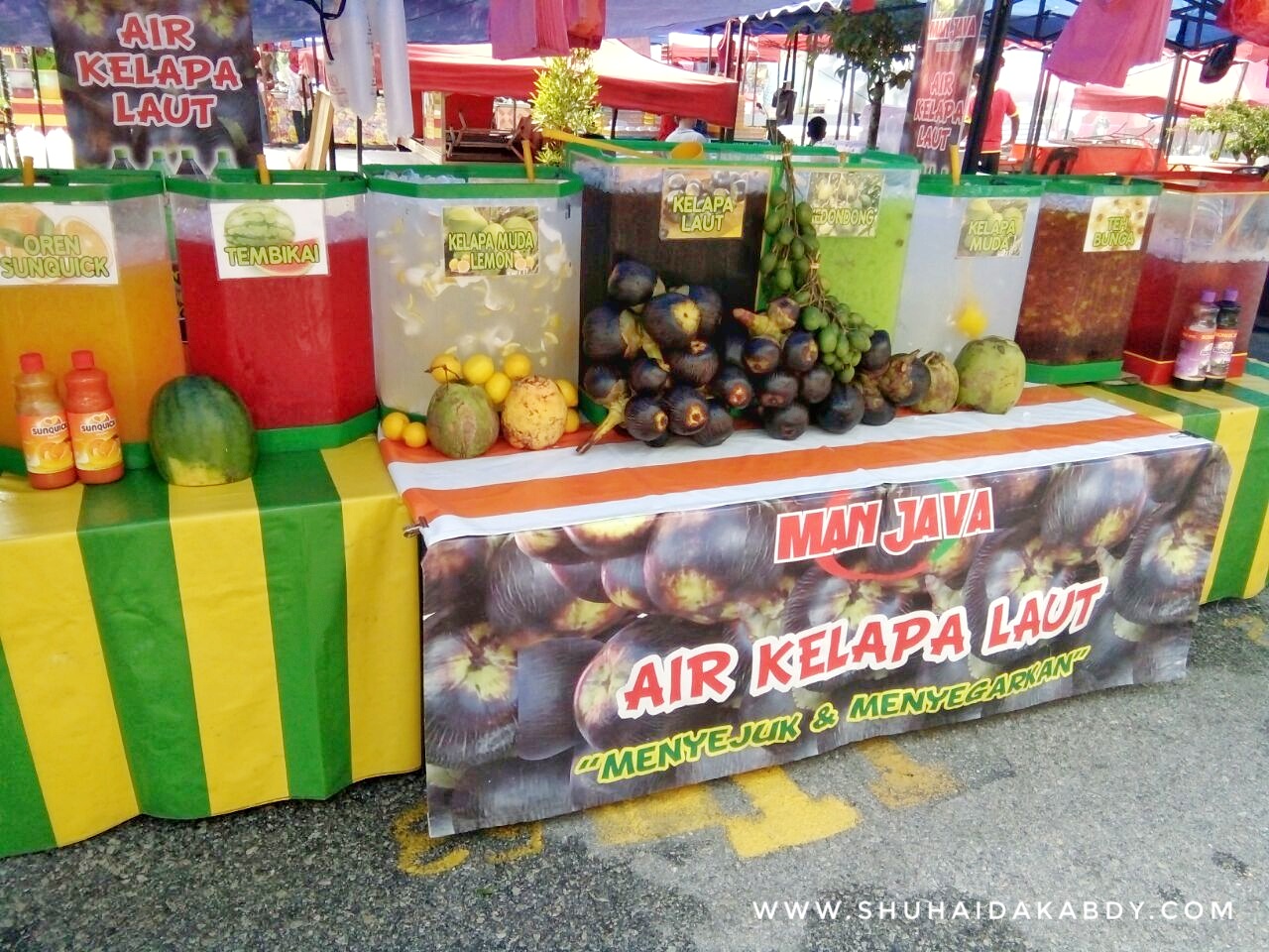 Tips Berniaga Air Balang