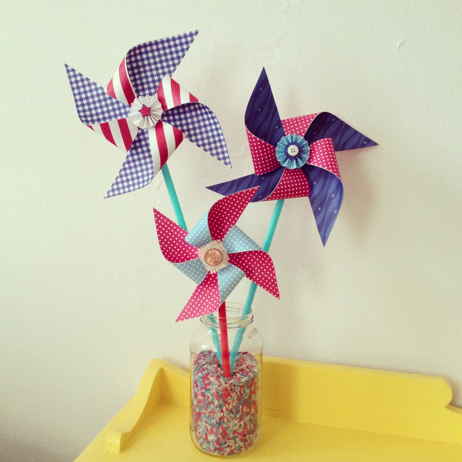 Crafty Lumberjacks: Pinwheel, pinwheel, spinning around.