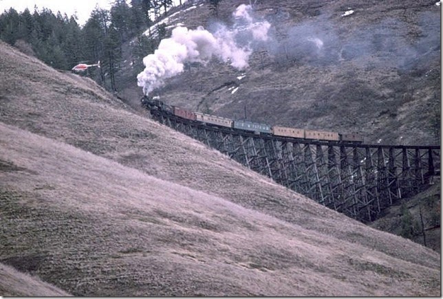 Evergreen Railroad Club: Why I take train photos.