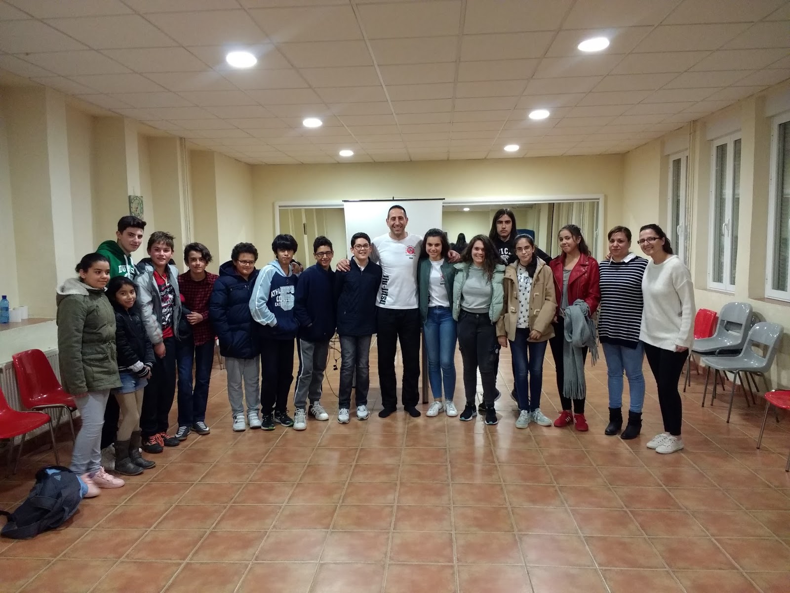 空手道 BUDO TOLEDO 柔術: CHARLA CONTRA LA DROGADICCIÓN DE PRETOX