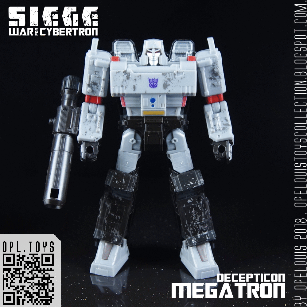 Opelouis's Toys Collection: Hasbro Transformers War For Cybertron ...