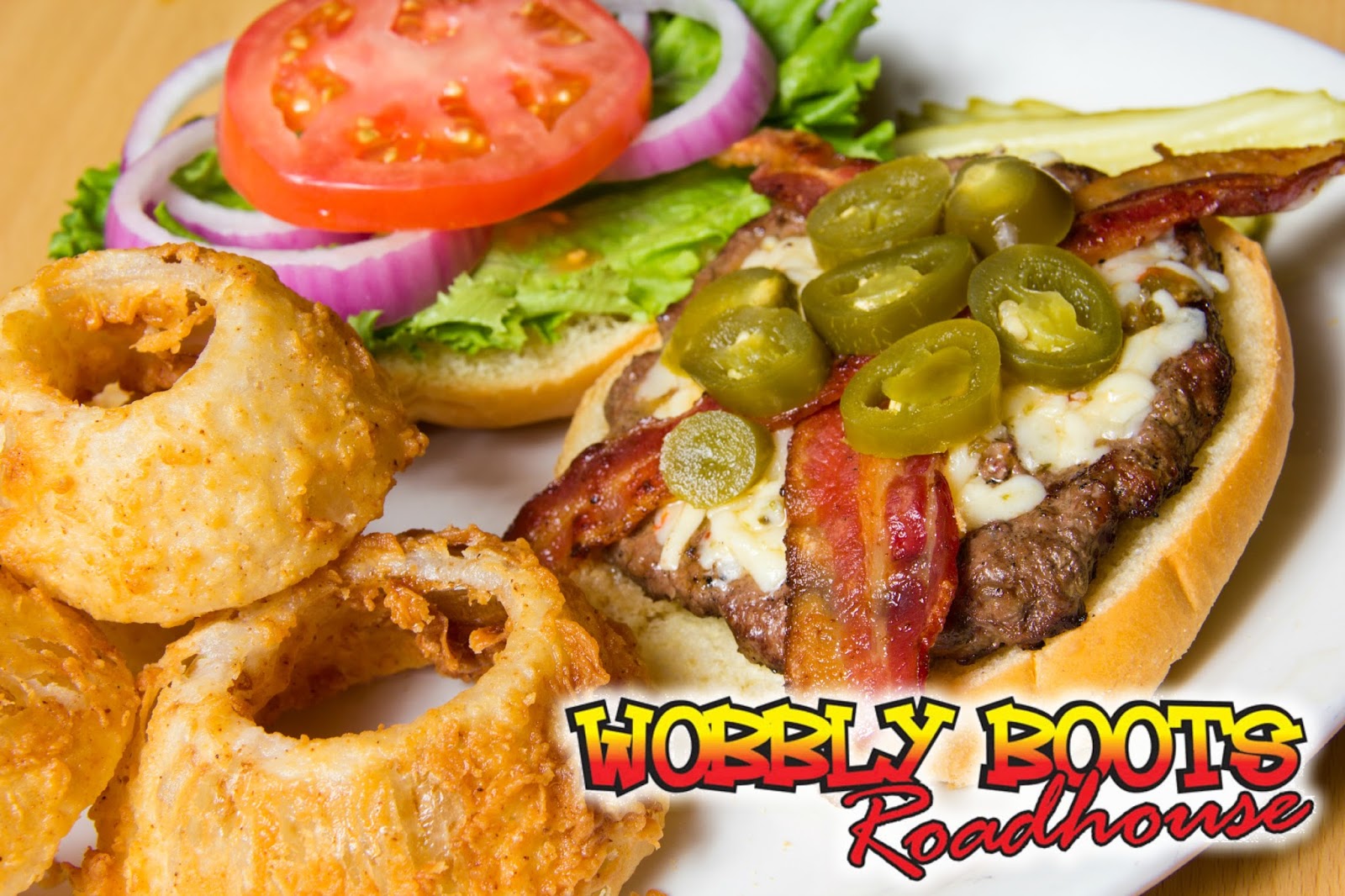 Wobbly Boots Roadhouse: The Best Black Angus Burgers in Town