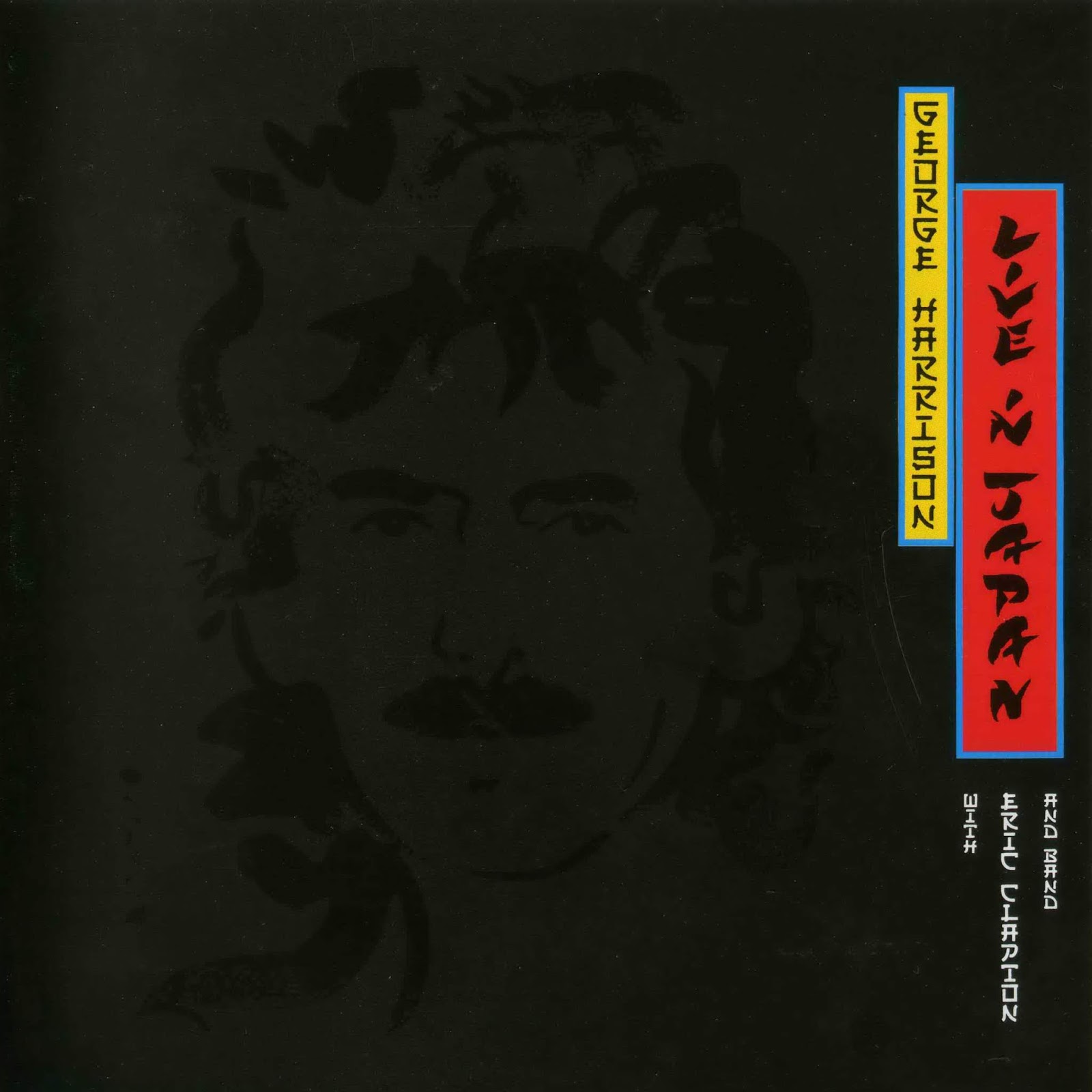 1992 Live In Japan - George Harrison - Rockronología