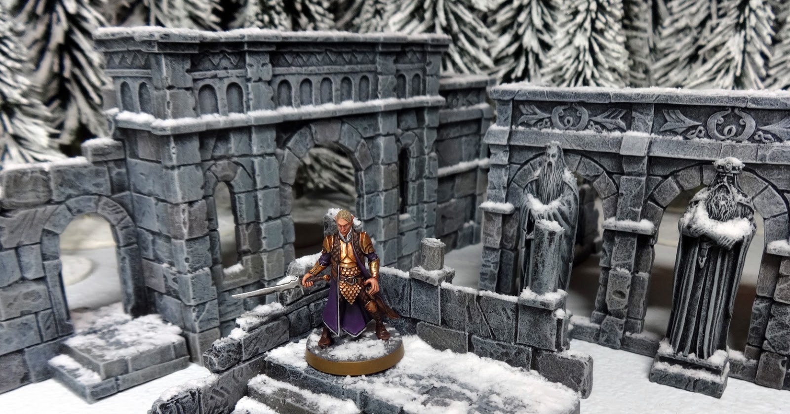 Valhallan Blizzard texture paint review