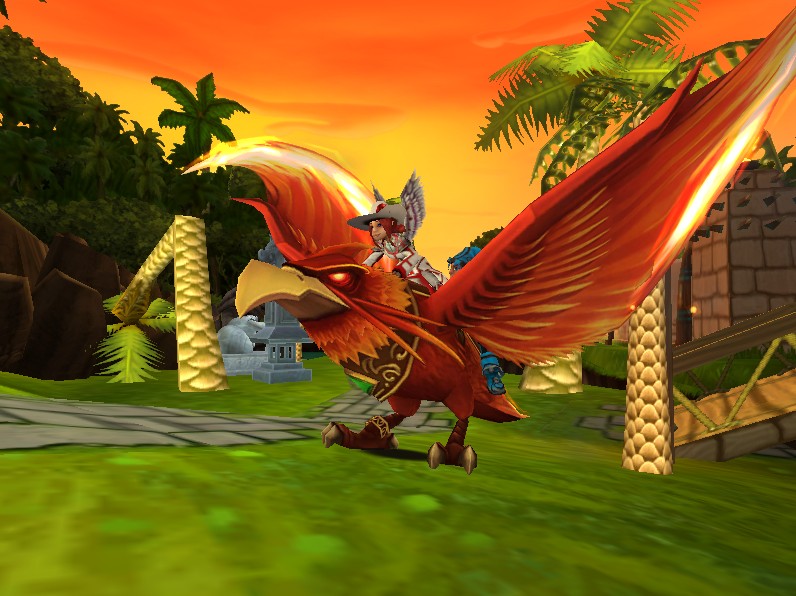 Stars of the Spiral: New Phoenix Packs From Wizard101!